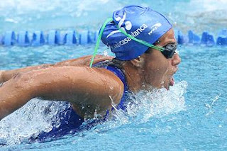 "Fortaleza mexicana en la Natación": Nora Toledano: con fuerza y valor ...